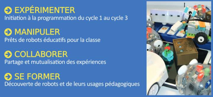 Classes Robots | Un dispositif pour expérimenter, manipuler, collaborer ...